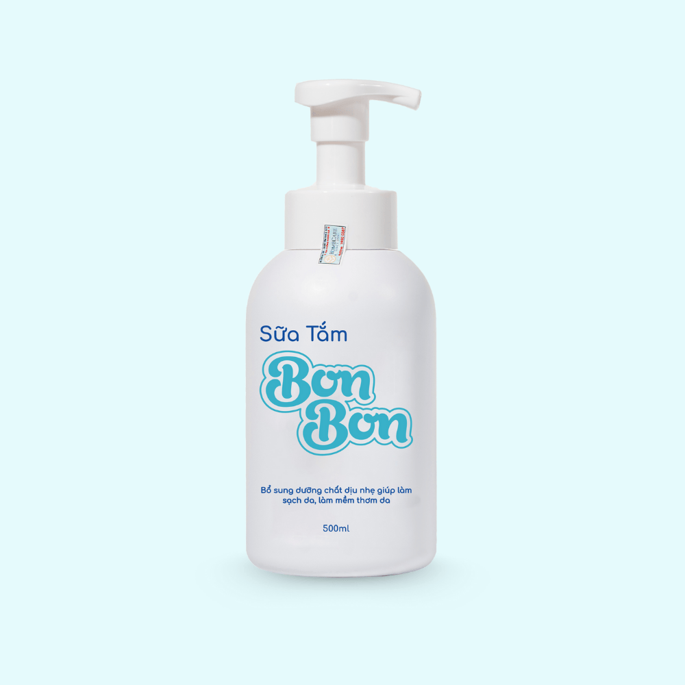 Sữa Tắm Bon Bon - Dịu Nhẹ, An Toàn Cho Làn Da Bé