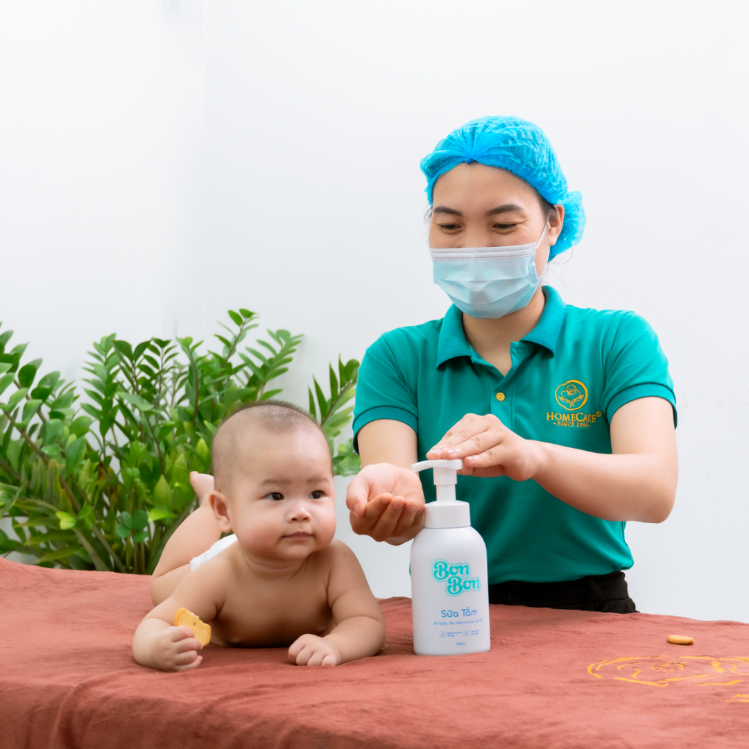 Sữa Tắm Bon Bon - Dịu Nhẹ, An Toàn Cho Làn Da Bé