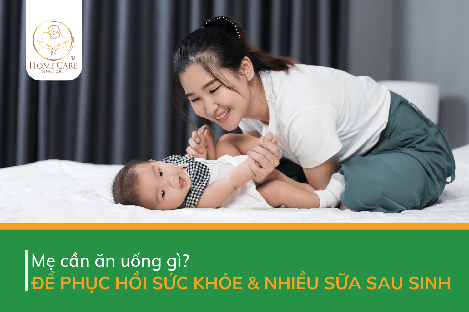 Chế độ dinh dưỡng sau sinh giúp mẹ Mau Phục Hồi, Nhiều Sữa